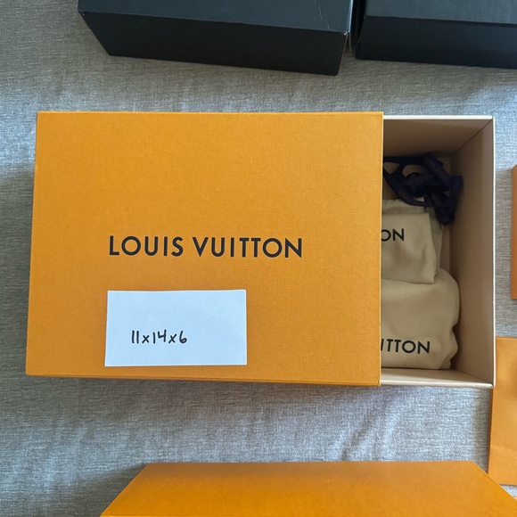 Louis Vuitton | Accessories | Louis Vuitton Slide Out Box With Dustbag ...